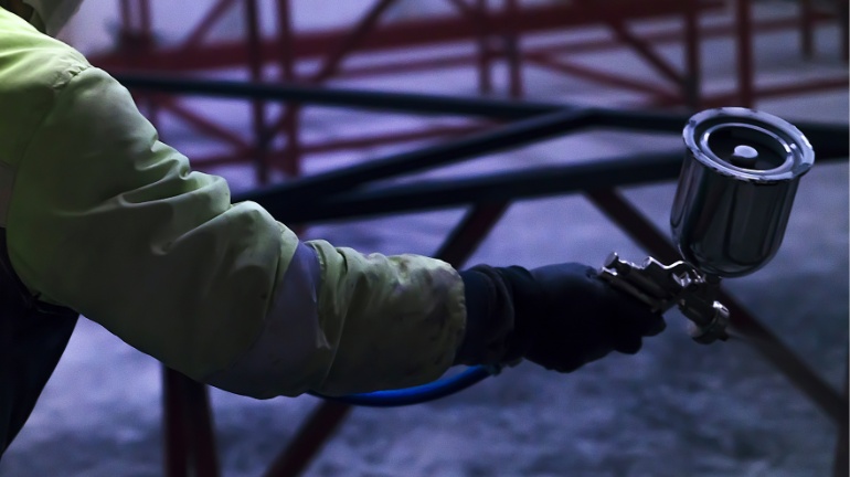 Industrial Spray Painters | Industrial Spray Painting