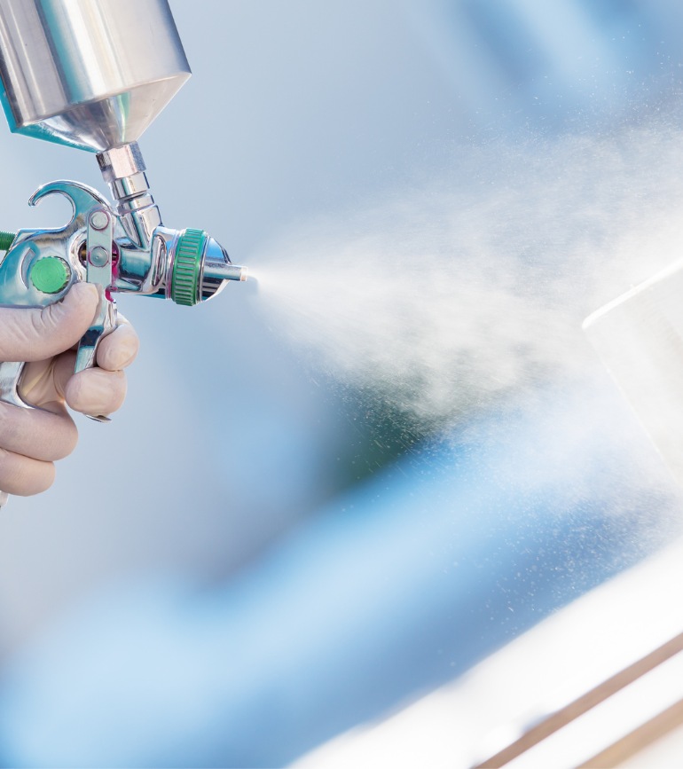 Furniture Spray Painting Service | Furniture Spray Painter