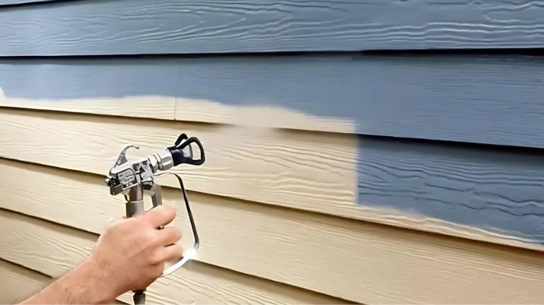 Cladding Spraying Emerson Park | Cladding Painting Services